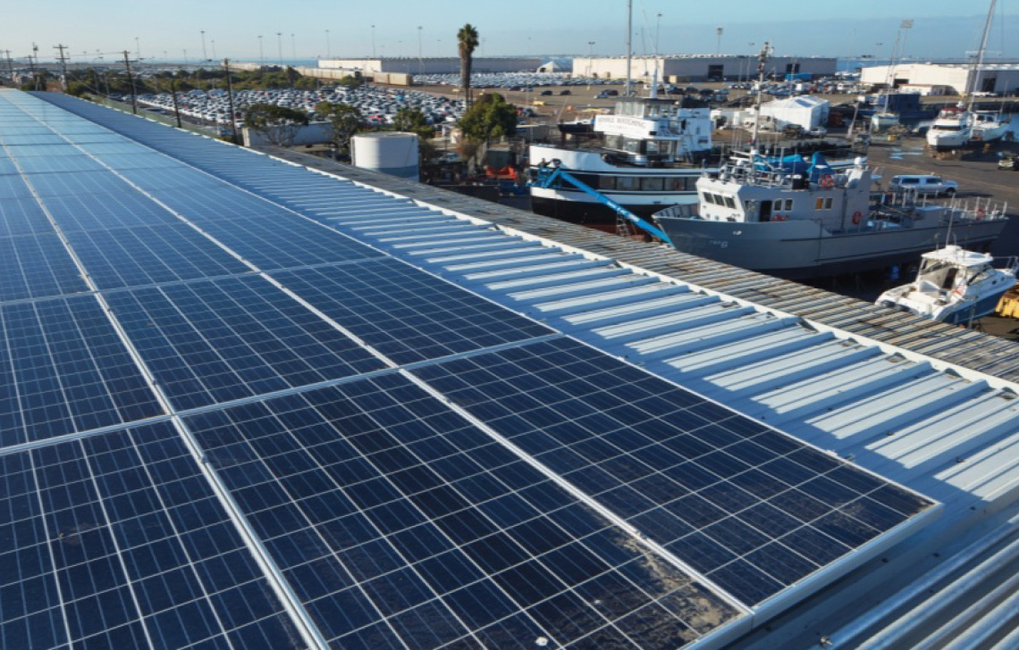 Trending: Solar-Powered Boatbuilding