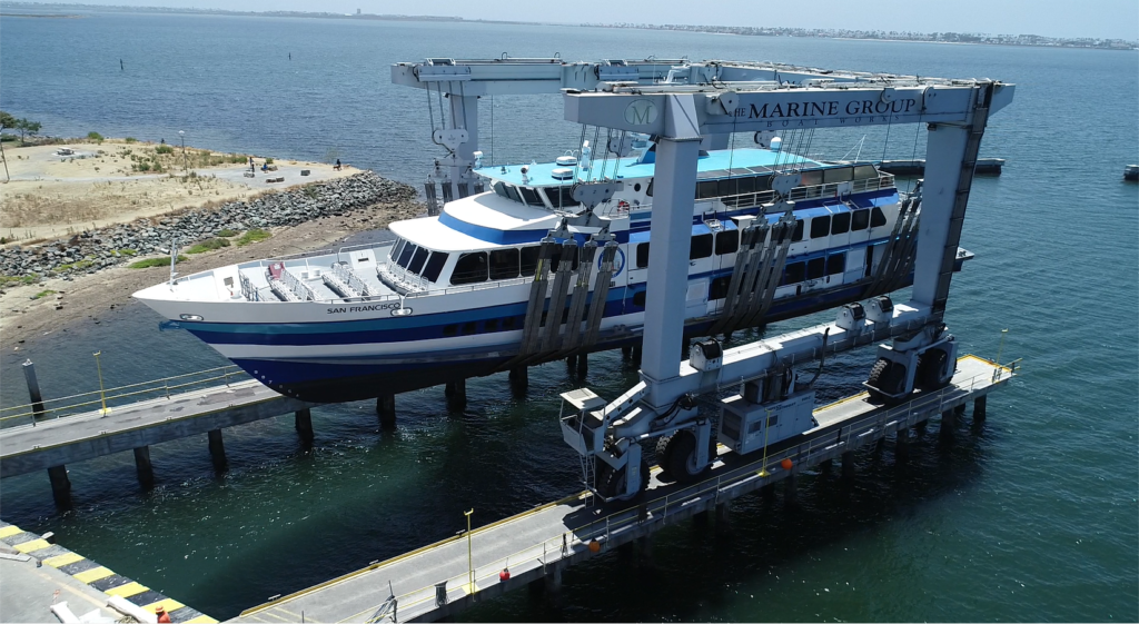 MGBW Repowers 665-Ton Travelift to Tier 4 Engines, Most Environmentally ...